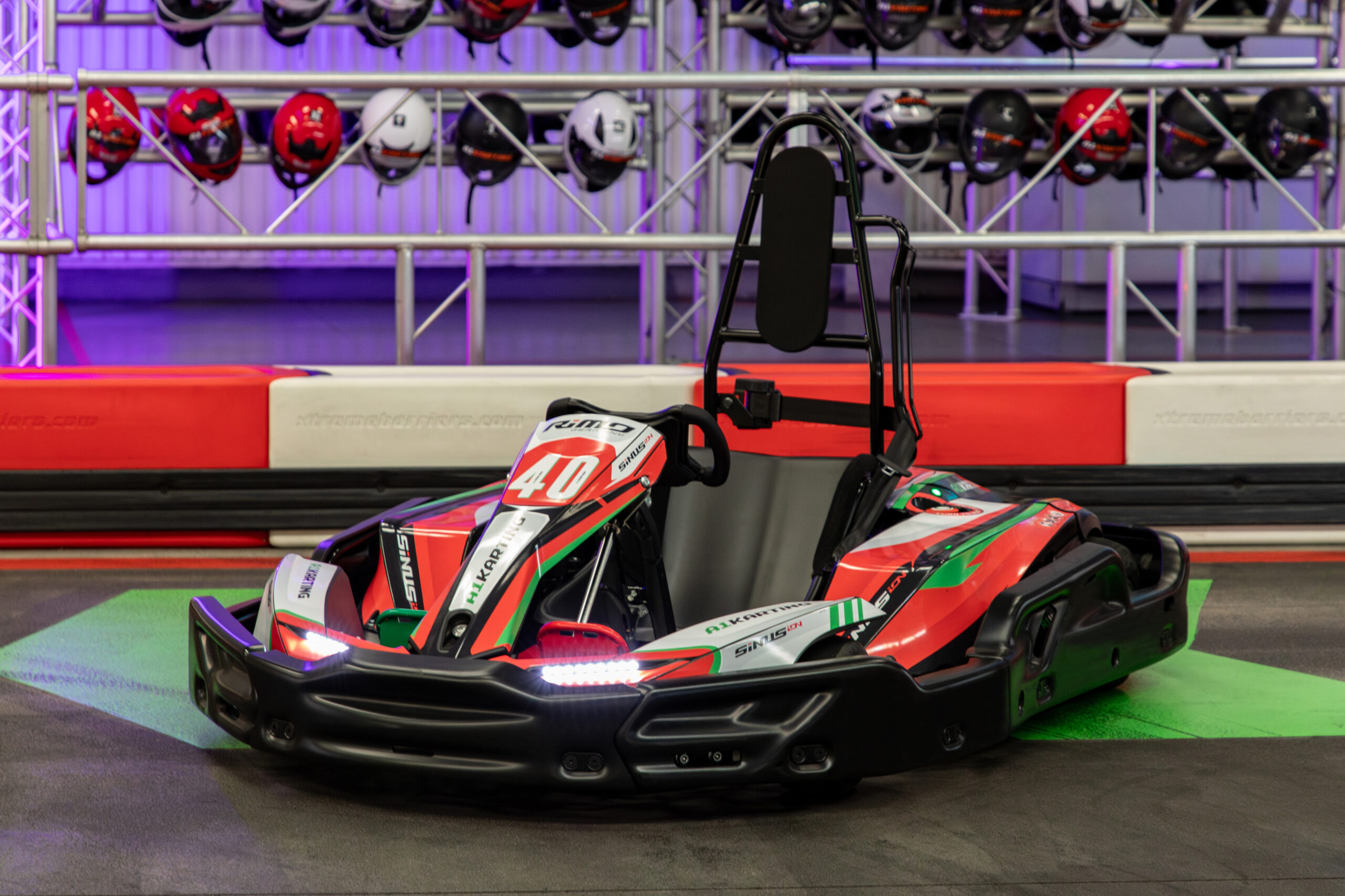 Nowe gokarty ! Elektryczne czy spalinowe ? U nas Ty wybierasz. | A1Karting